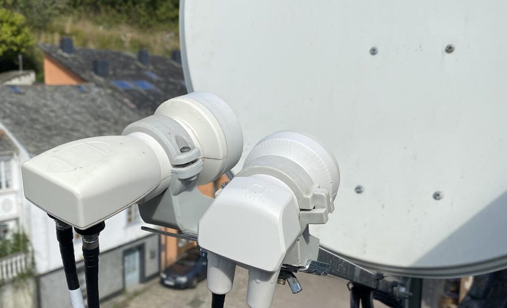 Principales diferencias entre LNBs clásicos y los de tecnología PLL - Argalladas - manugf.com