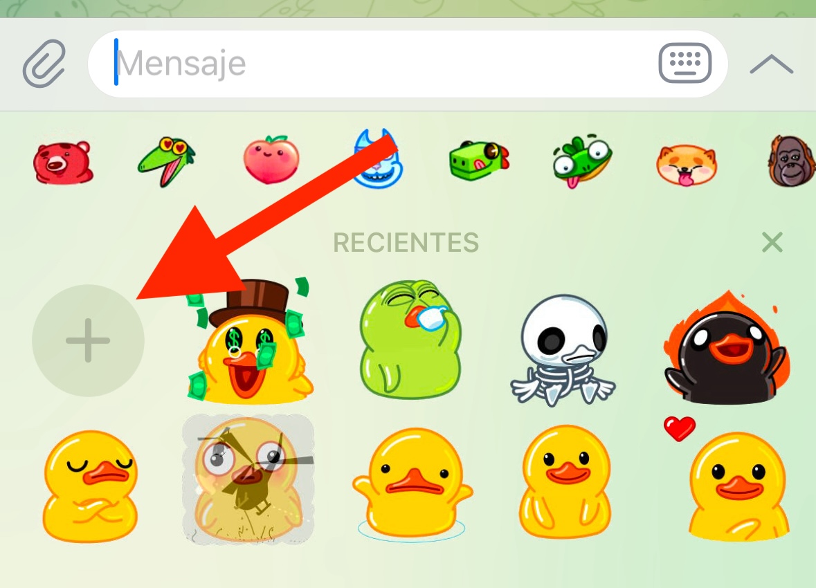 Ya puedes crear packs de stickers para Telegram desde la propia ...
